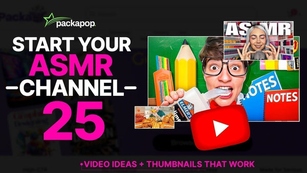 45 Top ASMR YouTube Video Ideas That Go Viral 2026 – Packapop