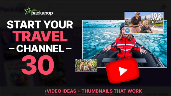 20 Travel YouTube Video Ideas for Fast Channel Growth (2026) – Packapop