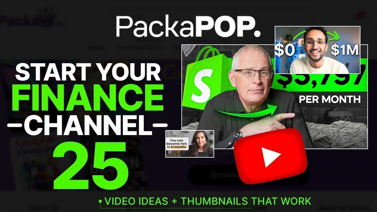25 Finance YouTube Video Ideas to Grow Your Channel in 2026 – Packapop