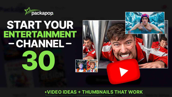 30 Viral Entertainment YouTube Video Ideas for Creators 2026 – Packapop