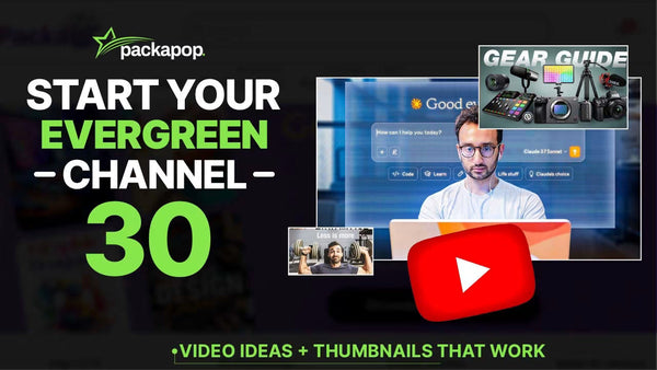 30 Evergreen YouTube Video Ideas That Always Work (2026) – Packapop